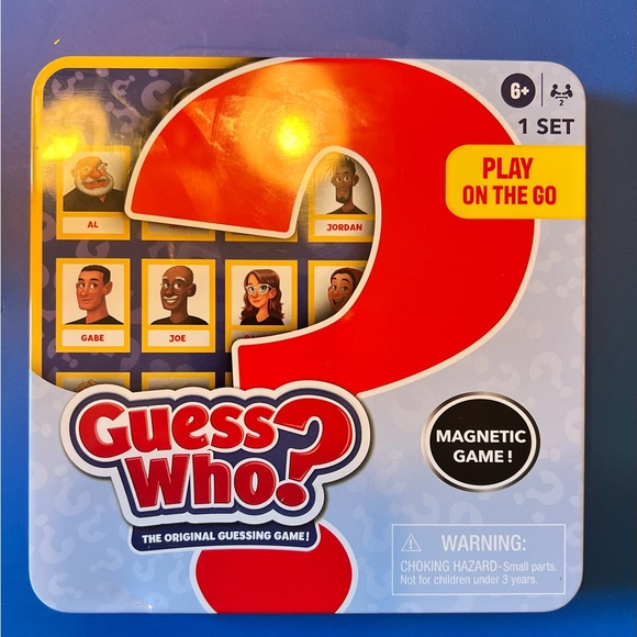Hasbro | Other | Hasbro Guess Who Game Red And Blue | Poshmark